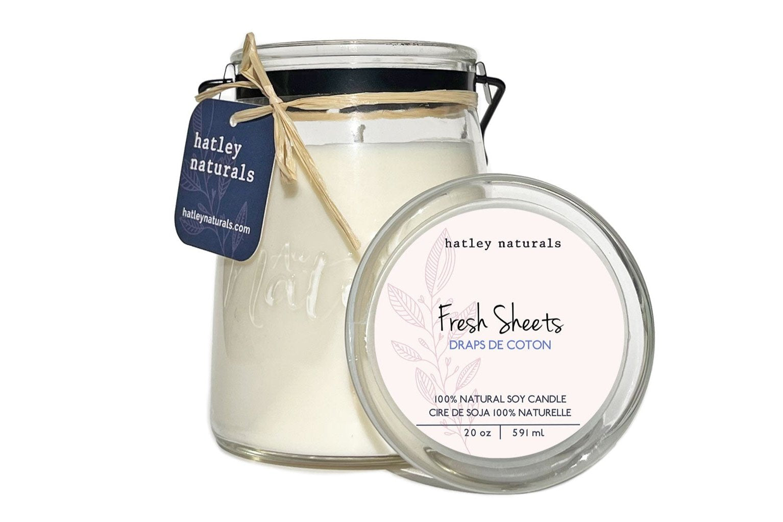 Fresh Sheets | 100 Hours – Hatley Naturals
